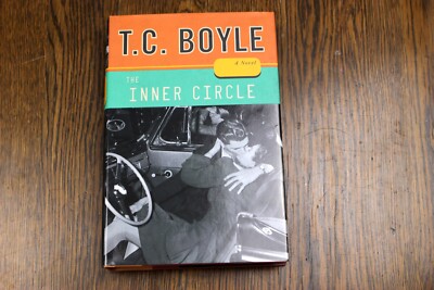 The Inner Circle TC Boyle HC DJ novel book 2004 1st edition viking | eBay