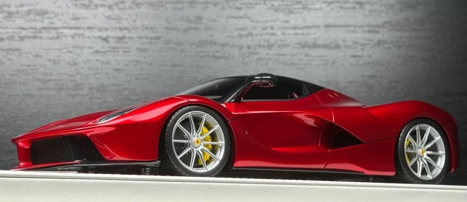 Ferrari LaFerrari (Candy Red) [Davis & Giovanni] 1/18 scale | eBay