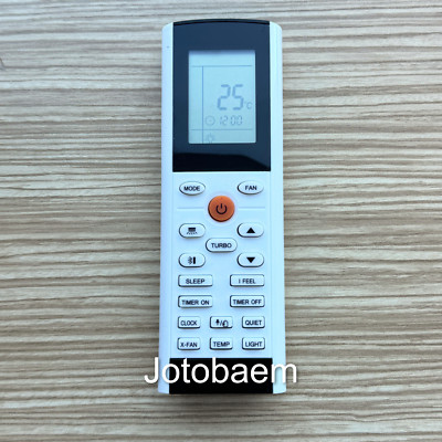 Air Conditioner Remote Control Braemar models LSHV60D1S, LSHV70D1S ...