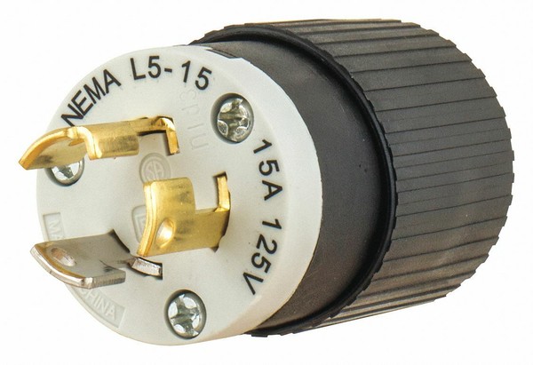 Bryant Locking Plug 4721NP 2 Pole 3 Wire Grounding for sale online | eBay