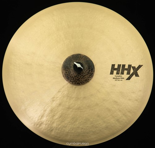 Sabian Cymbals 22" HHX Complex Medium Ride | eBay