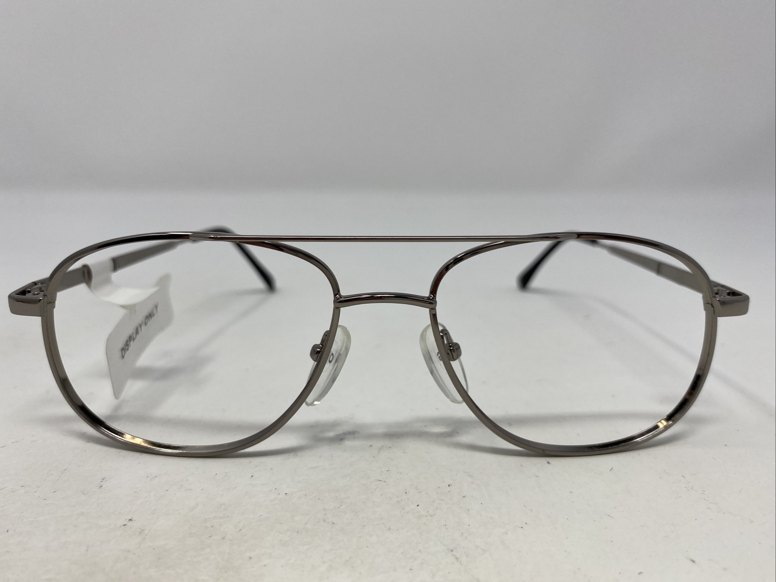 ONGUARD OG-095 GNL 56-17-140 Gunmetal Metal Full Rim Eyeglasses Frame ...