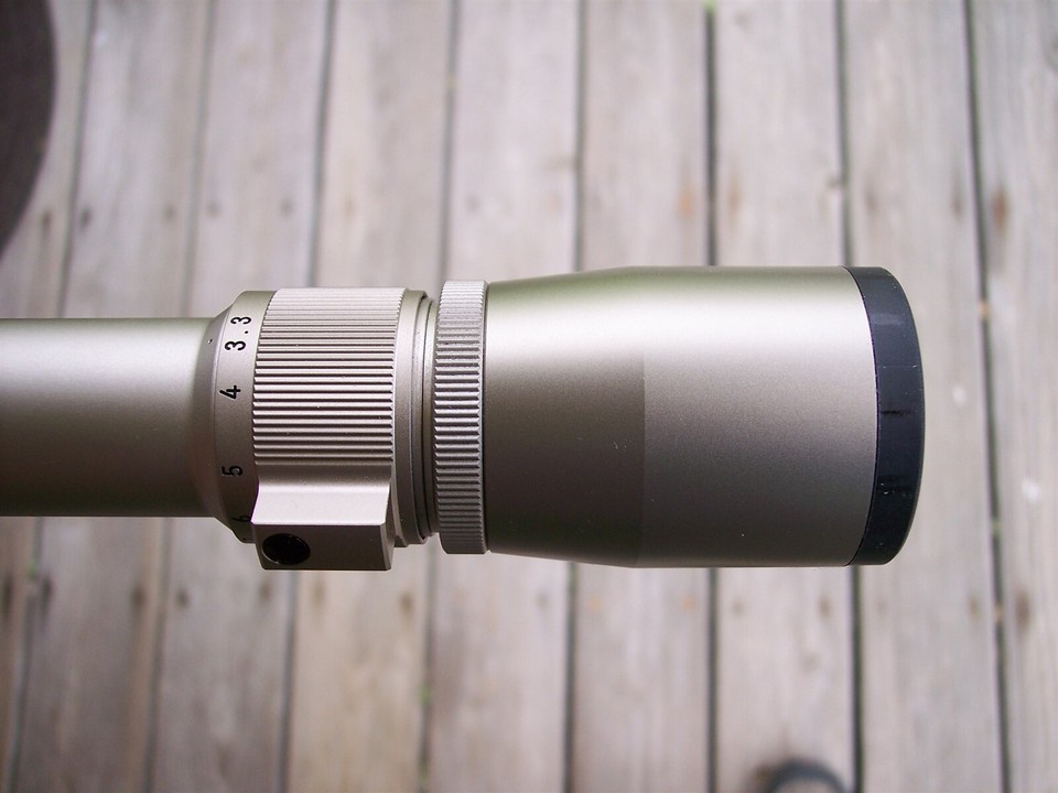 Nikon 3.3-10x44mm A.O. Titanium Rifle Scope *NOS* | eBay