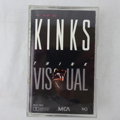 The Kinks / Think Visual Cassette | eBay