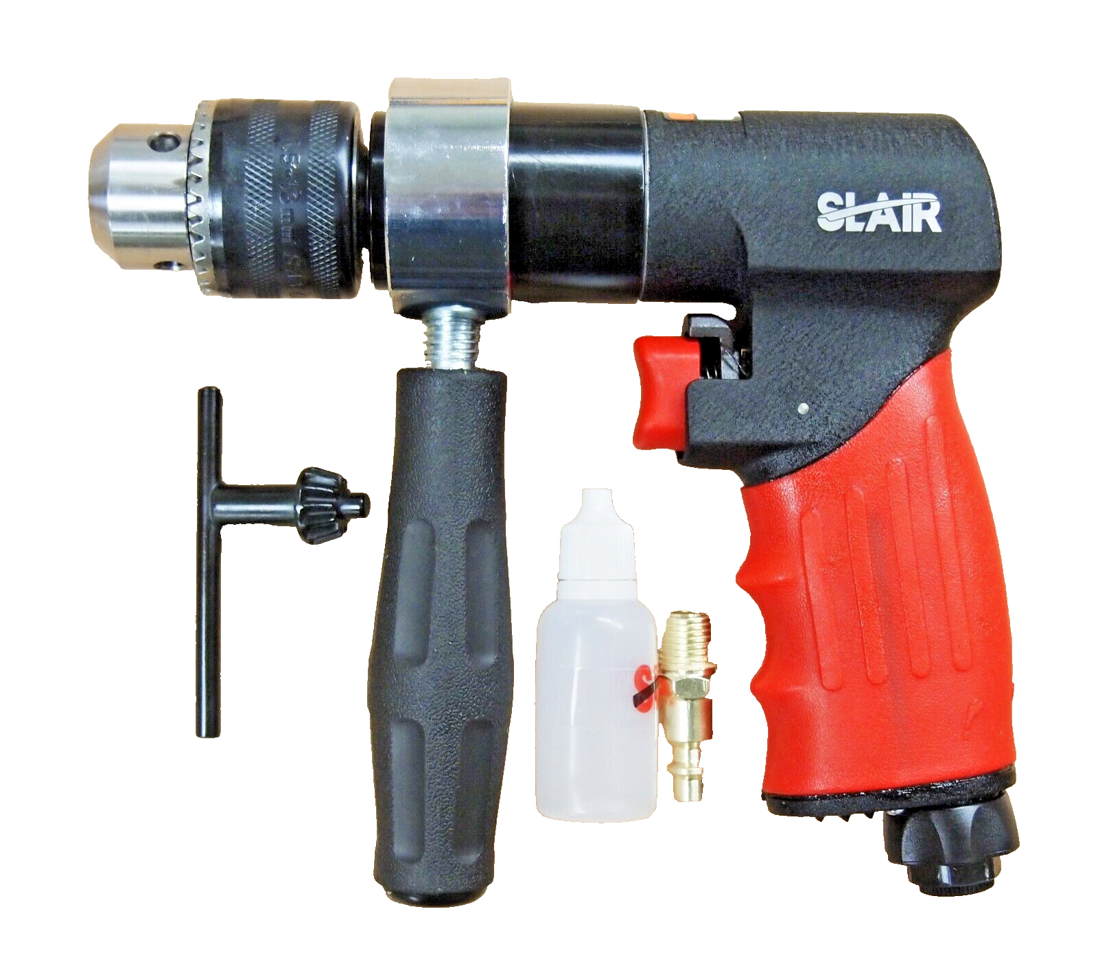 SLAIR 1/2" Pneumatic Air Drill Reversible xx658 for Metal, Wood ...