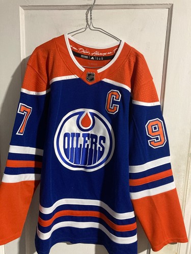Edmonton Oilers Adidas Jersey - #97 Connor McDavid - Size: 50 | eBay