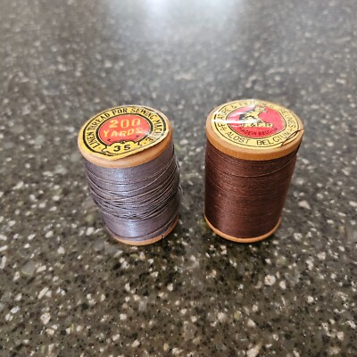 Sewing (Pre-1930) - Antique Thread