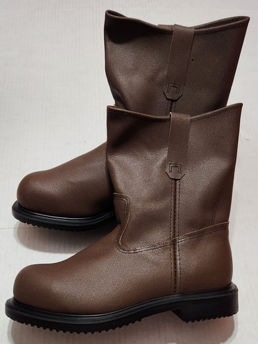 Red Wing Pull On SUPER SOLE PECOS Boots 8264 Steel Toe US 9 EEE Width ...