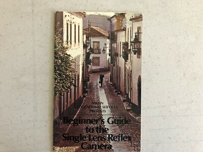 Vintage Nikon Beginner's Guide to the SLR Camera - instruction manual ...