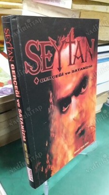 Middle East SATANIC SATANISM TURKISH LANGUAGE EDITION ORIGINAL BOOK ...