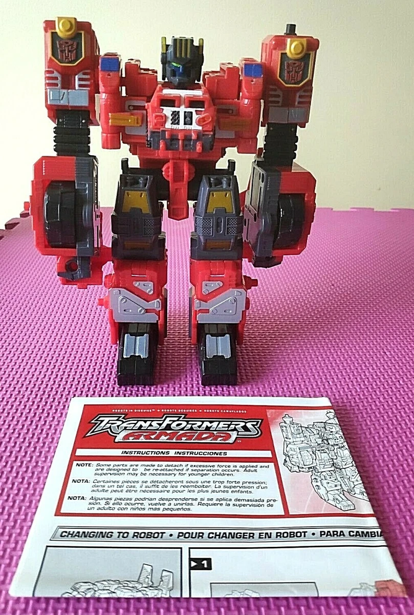 Transformers Armada Overload