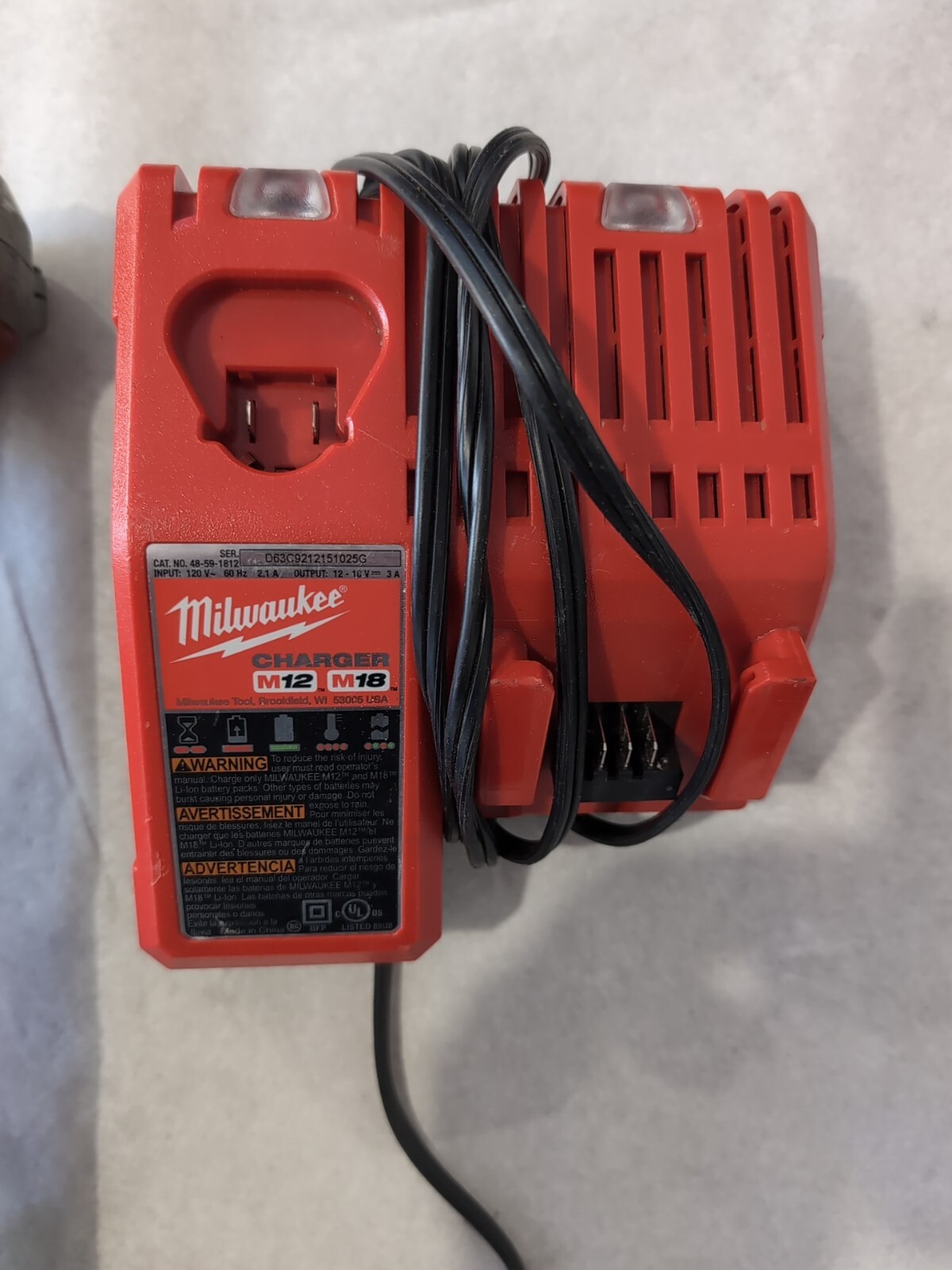 Milwaukee M12 Cordless ProPEX Expansion Tool - 2432-20 (Tool Only) for ...