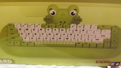 Frog Wireless Keyboard--NIB | eBay
