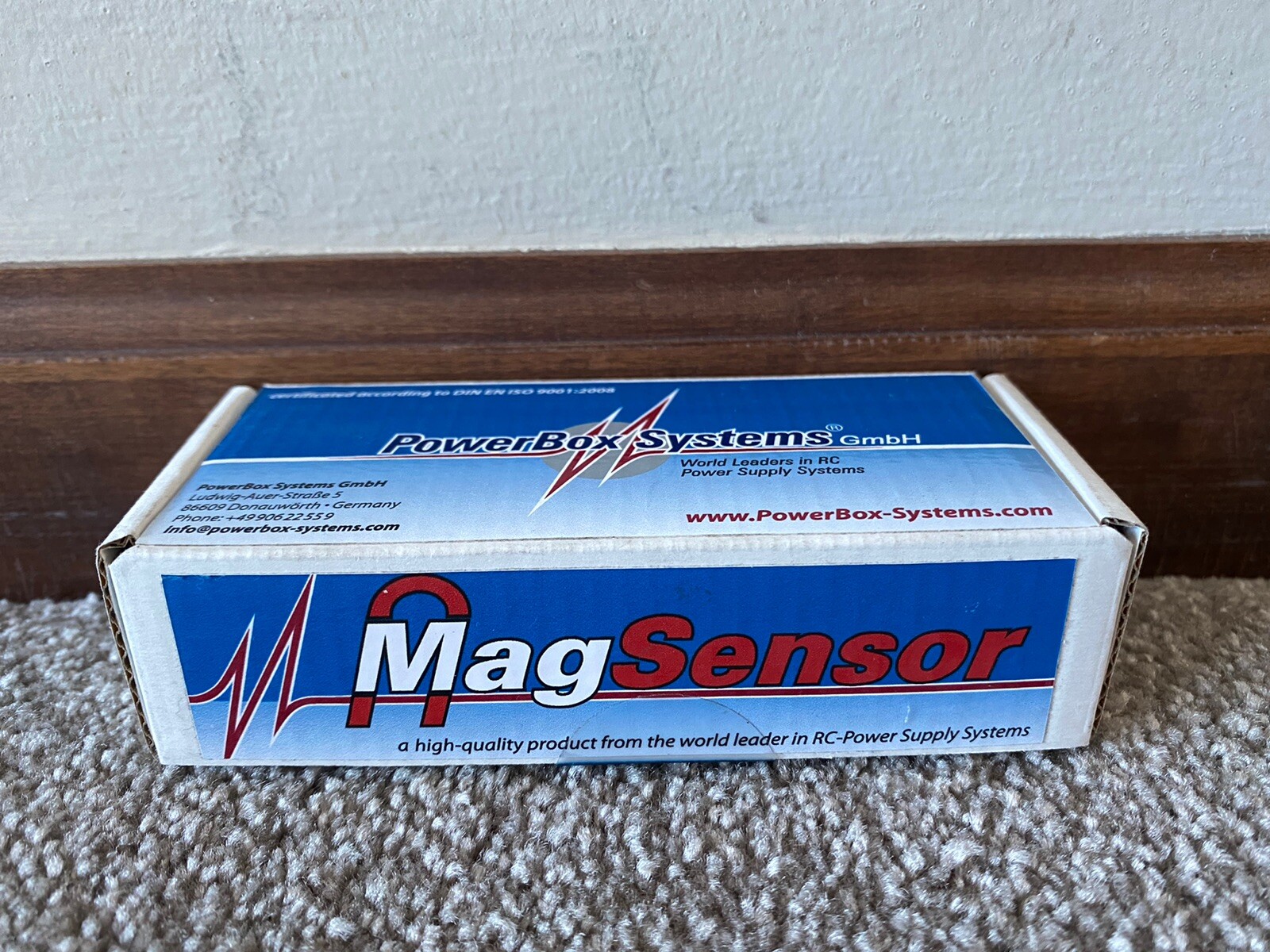 PowerBox Power Box Systems Mag Sensor Magnetic Power Switch PBS9061 ...