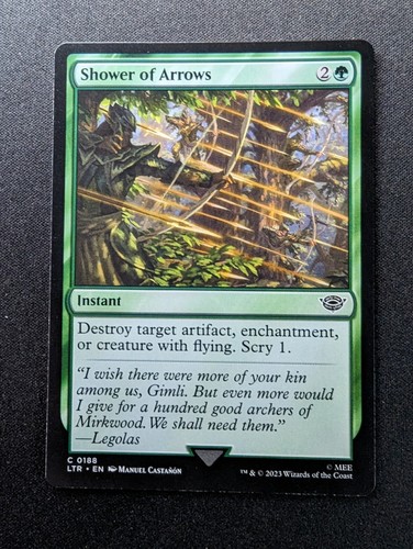 SHOWER OF ARROWS #188 The Lord of the Rings: Tales of Middle-earth | eBay
