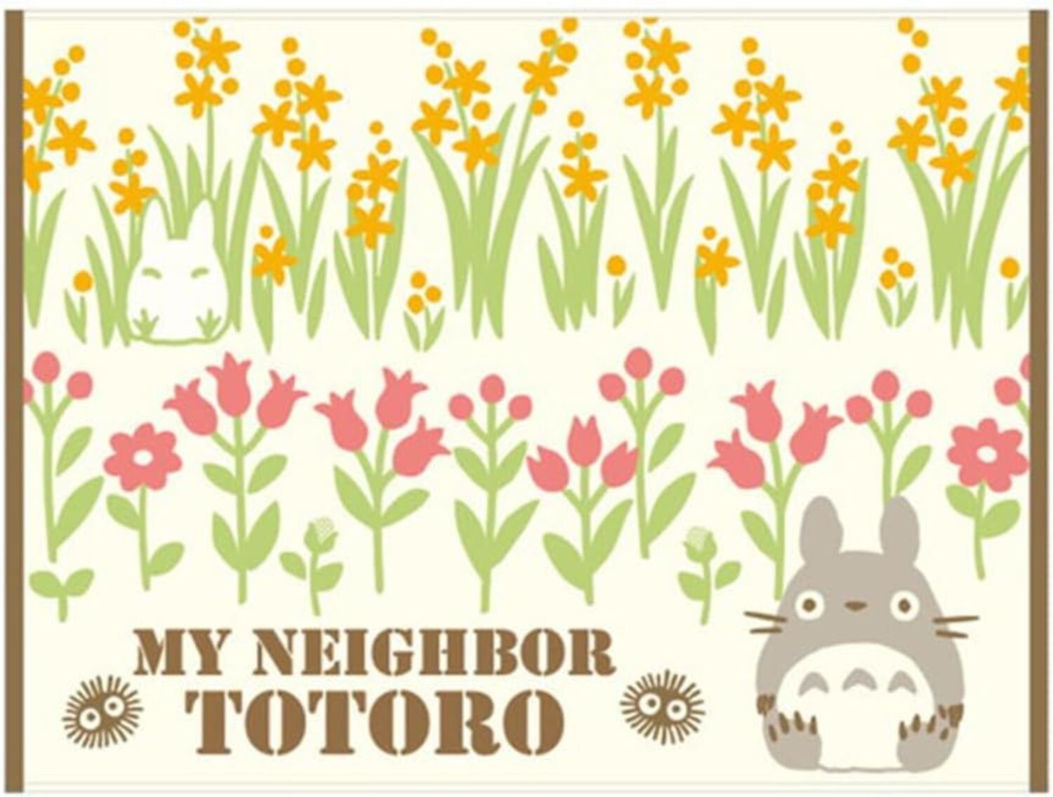 My Neighbor Totoro Towel Bath Mat One Day Totoro 45×60cm Studio Ghibli ...