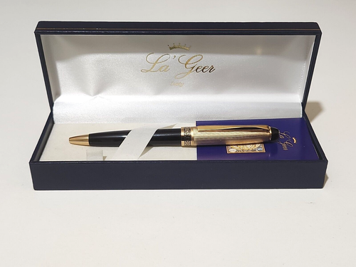 beautiful Ballpoint Pen La Geer Italy with a box | eBay