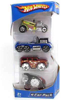 HOT WHEELS 2006 HOLIDAY HOT RODS 4 PACK SERIES SHIFT KICKER CYCLOPS SEMI PSYCHO | eBay