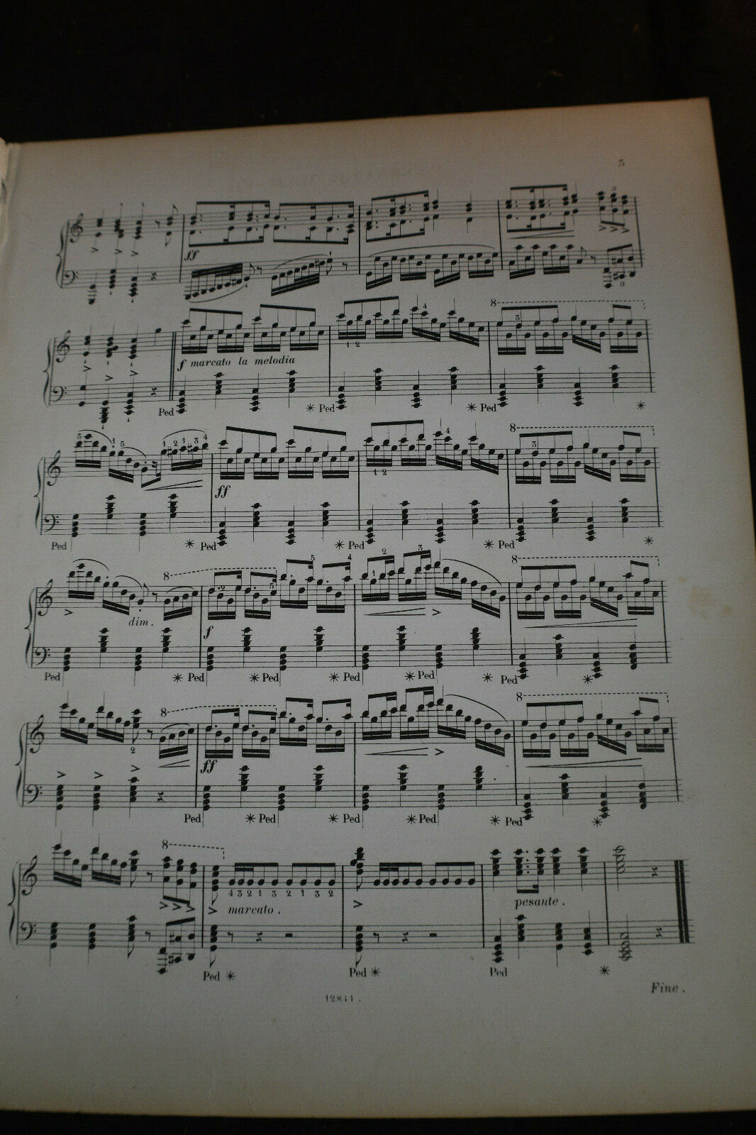 No. 25. Dessauer Marsch (Melodie Nationale Allemande). Vaterlands ...