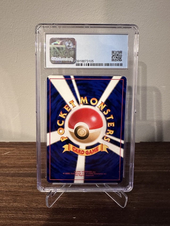 LOW POP!!! CGC Blue Label Light Dewgong No.087 Neo Destiny Pokemon Rare ...