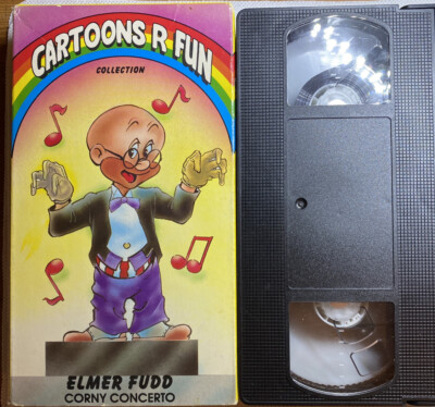 Cartoon R Fun: Elmer Fudd Corny Concerto- VHS Tape | eBay