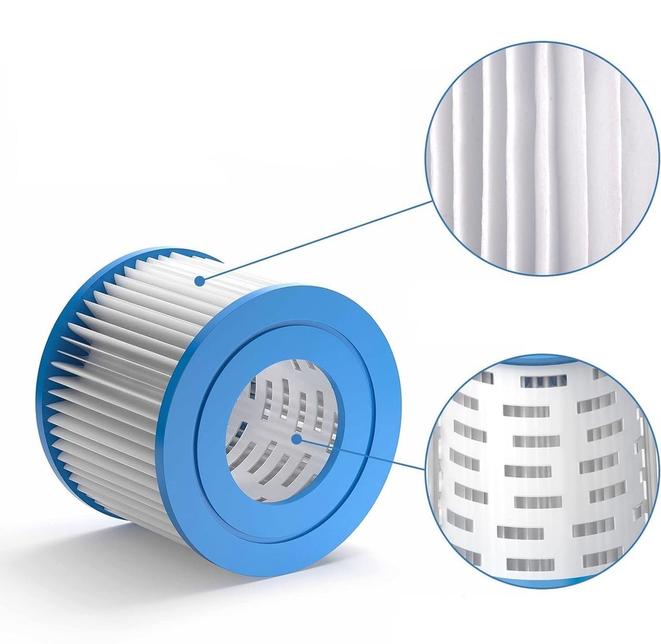 Type I Swimming Pool Filter Element, Compatible with 58093, Suitable ...