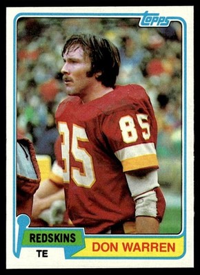 1981 Topps Don Warren #84 | eBay