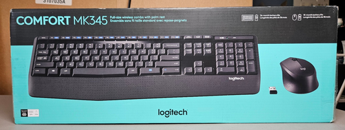 Logitech Comfort MK345 Wireless Keyboard and Mouse Combo - New in Open ...