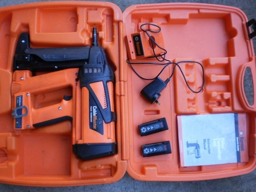 Ramset Nail Gun Trakmaster Pulsa Technology Cablemaster 15 - 35mm ...