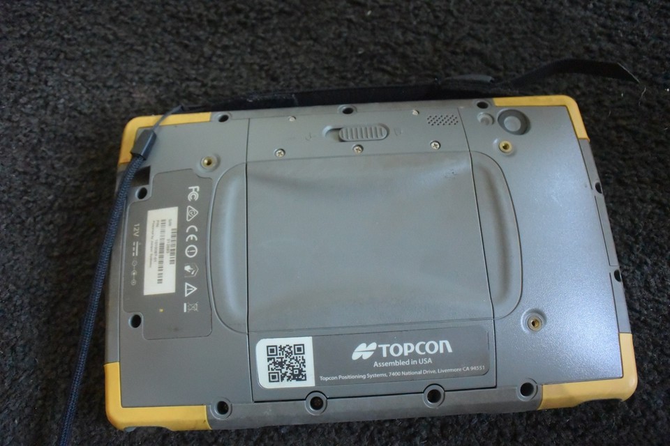 Topcon Model FC5000 Data Collector with Magnet Field Software | eBay