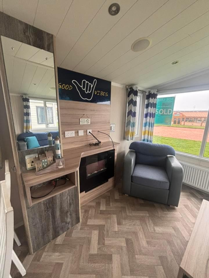 Family static caravan for sale sited and connected | eBay UK