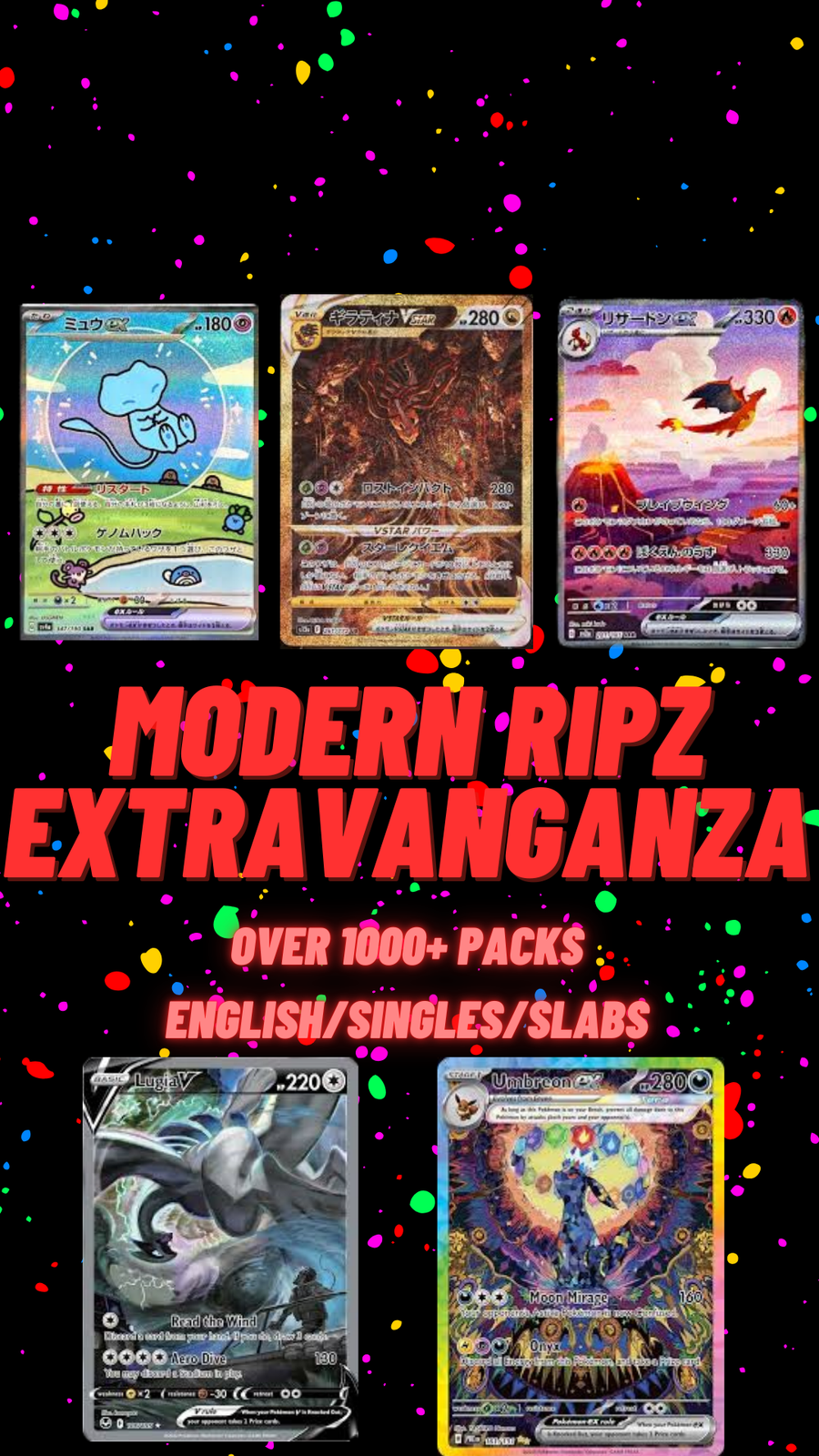 #047 - PACKS, SINGLES & SLABS ON SCREEN Afternoon 12/30 W/ Jimmy | eBay