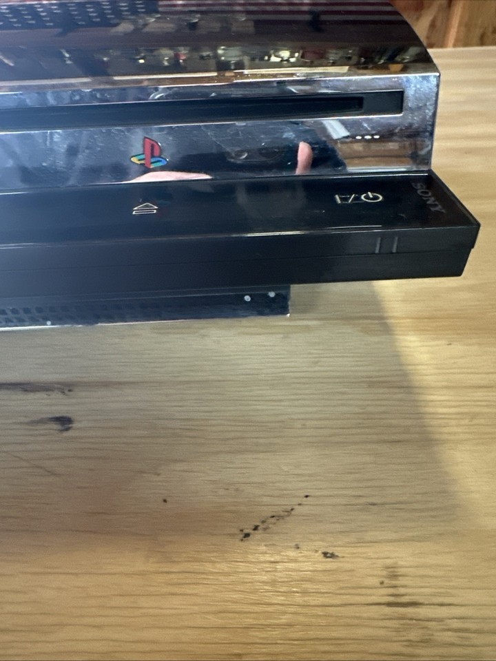 Sony PlayStation 3 Ceche01 Console Power Cord, 1 Controller And Remote ...