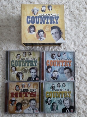 Time Life: Golden Age Of Country ~ 4 CD's + Box | eBay