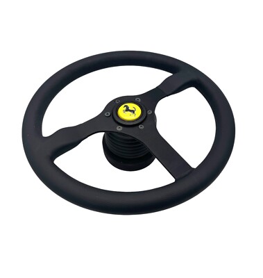 Ferrari Testarossa F40 Replica Steering Wheel Complete Kit Made In ...