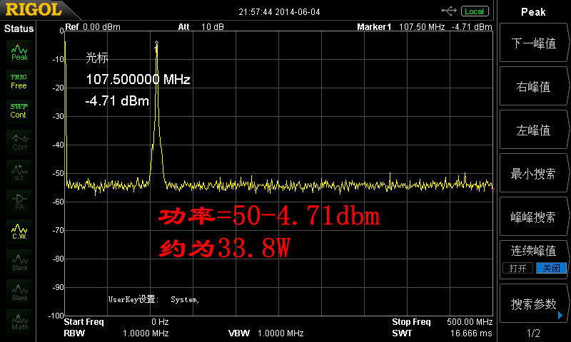 New DC 12V Digital LED Radio Station 30W PLL Stereo FM Transmitter 76M ...