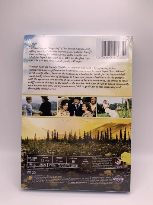 Christy: The Complete Series (DVD, 2007, 4-Disc Set) for sale online | eBay