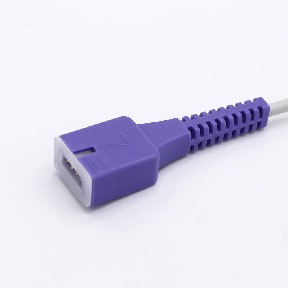 Adult Ear Clip Spo2 Sensor Oximeter Pulse Probe 9Pins Compatible with ...