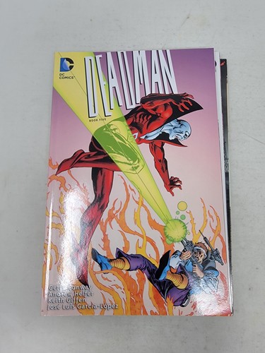 DEADMAN BOOK 5 ~~ DC TPB NEW | eBay