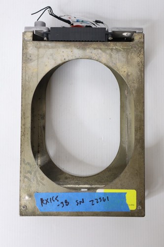 Bendix King KX155 KX165 NAV/COM Mounting Tray / Backplate / Connectors ...