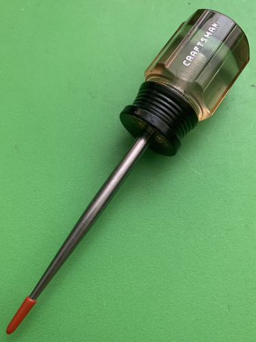 Vintage Craftsman Hand Tools USA Stubby Handle Scratch Awl MPN 41028 M ...