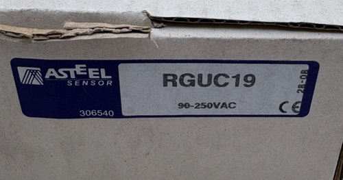 ASTEEL SENSOR CAPTEUR POUR BARRIERE LUMINEUSE RGUC19 x1 | eBay