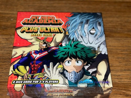 My Hero Academia Plus Ultra! Board Game by Jasco Games | eBay