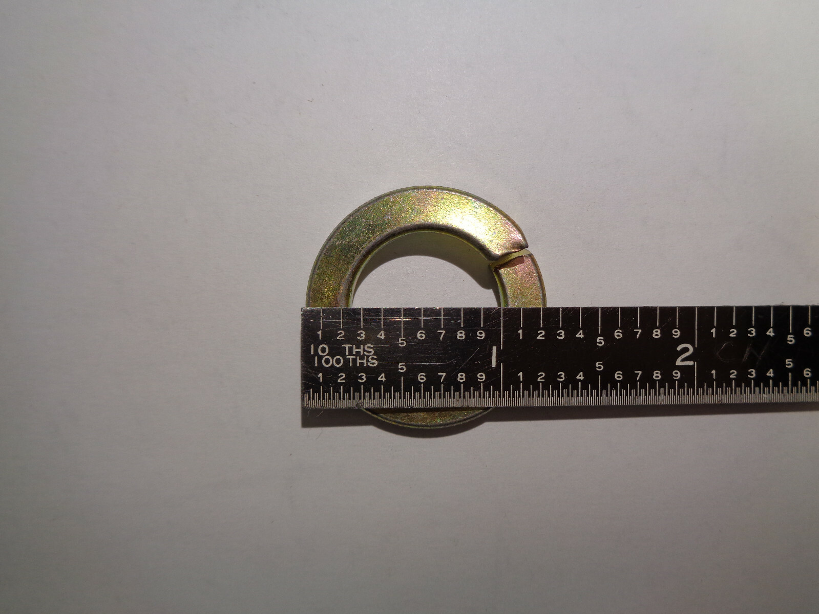 AIRCRAFT SPLIT LOCK SPRING WASHERS AN935-1216L SET OF 20 EACH NEW | eBay