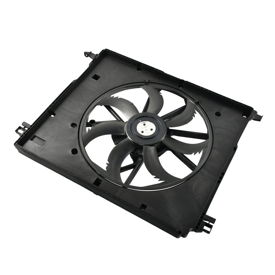 Radiator Cooling Fan Assembly For 2020-2023 2024 Toyota Highlander ...