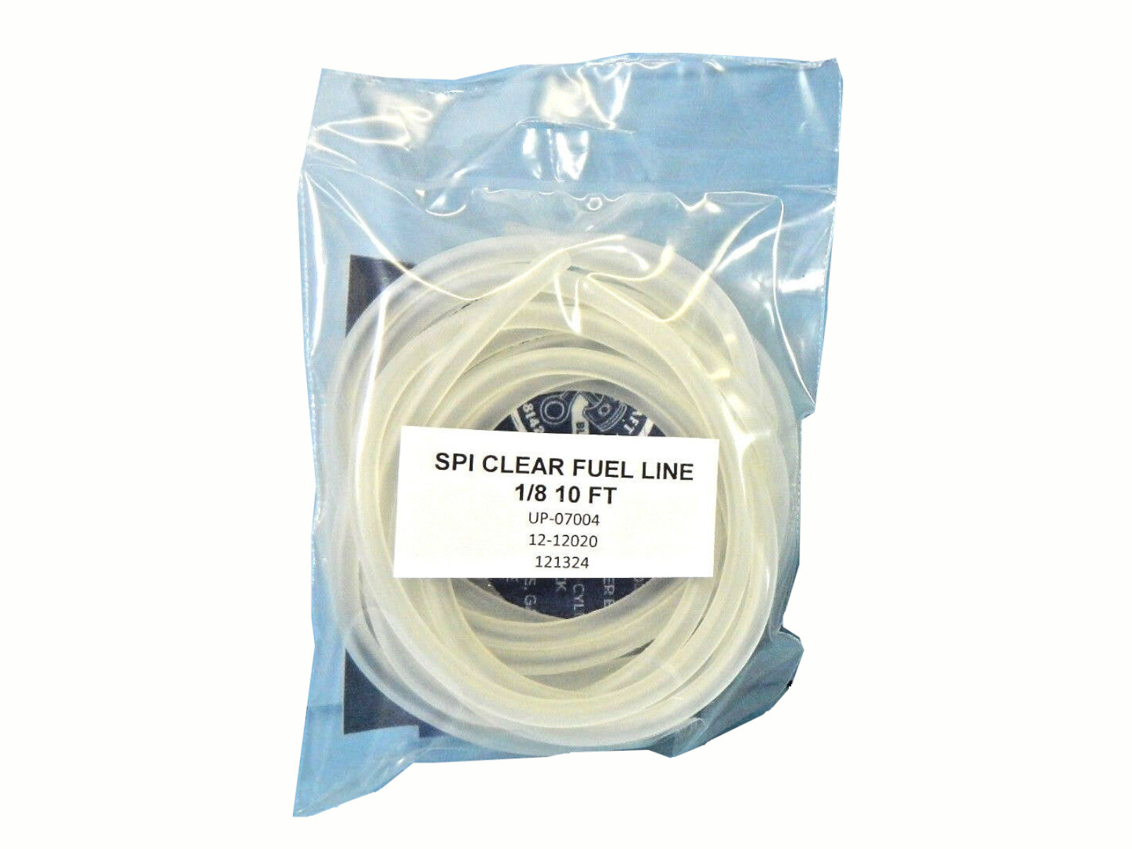NEW SPI Clear FUEL LINE ID 1/8" PRE-CUT TO 10 FT KAWASAKI HONDA SUZUKI ...