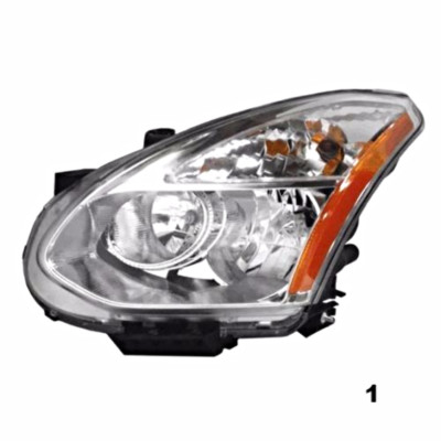 Fits 08-13 NISS ROGUE LT DR HID HEADLAMP ASSM W/O RIBBED SIGNAL LENS | eBay