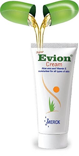 Evion Cream with Aloe Vera & Vitamin E (1%) Moisturiser (60 gm) | eBay