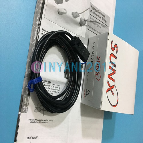 1PCS New In Box SUNX Photoelectric Sensor GL-N12F | eBay