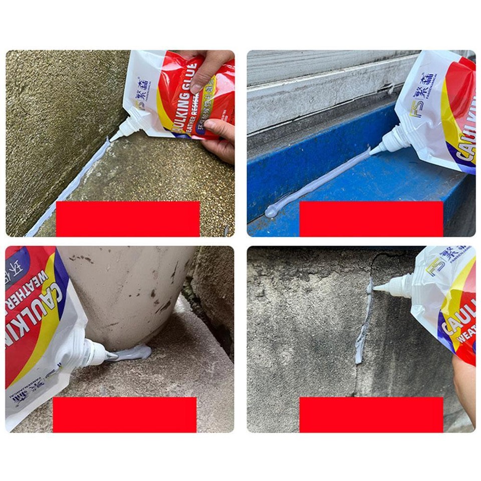 Self-flowing Caulking Glue Waterproof Material to Fill Cement Cracks ...